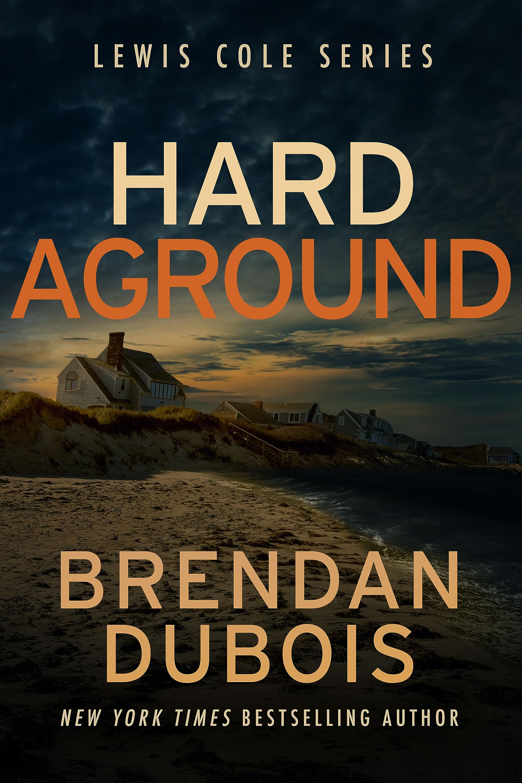 Hard Aground (Lewis Cole Series, 11) by Brendan DuBois | Goodreads