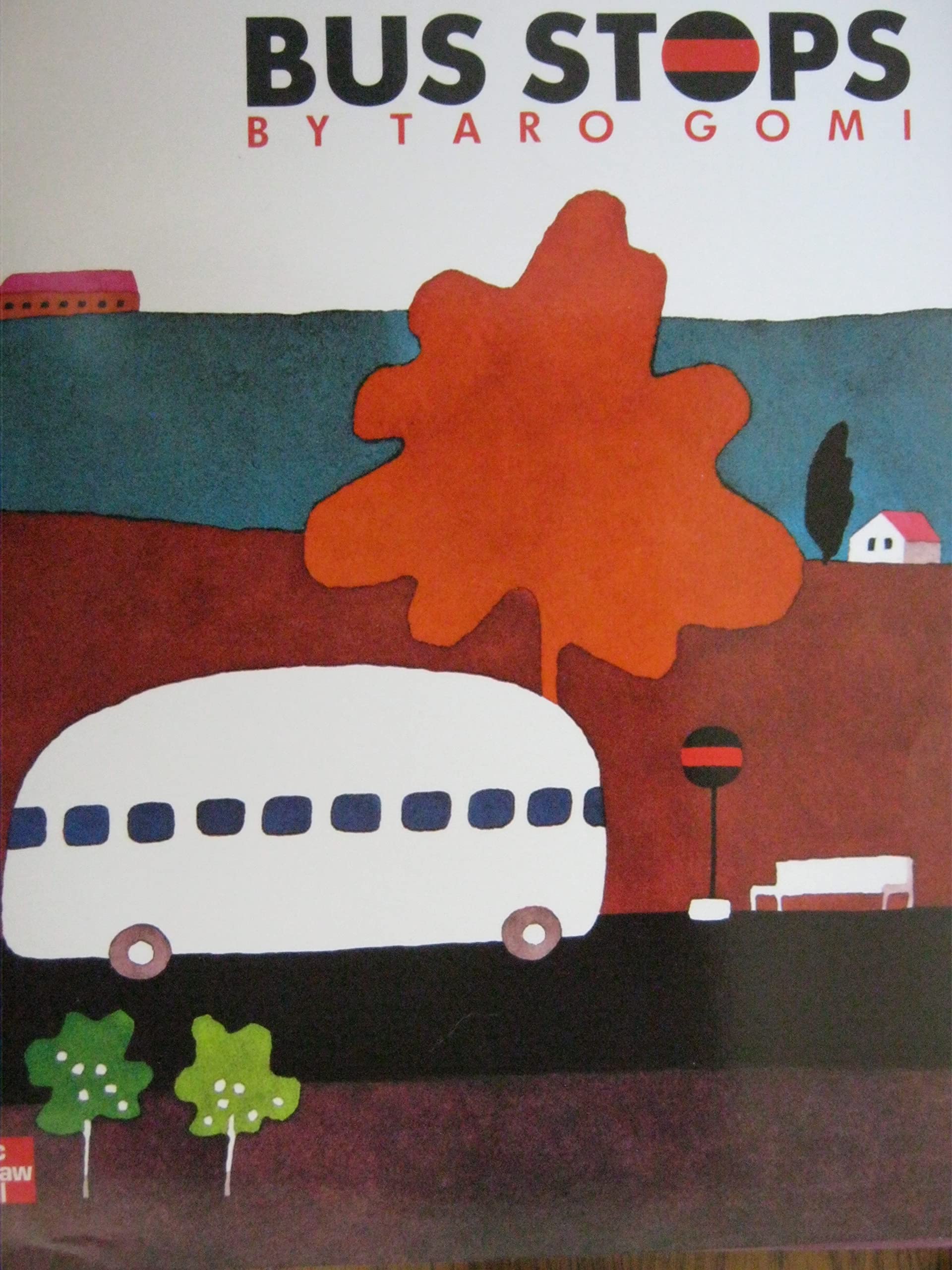 Bus Stops, Big Book by Taro Gomi | Goodreads