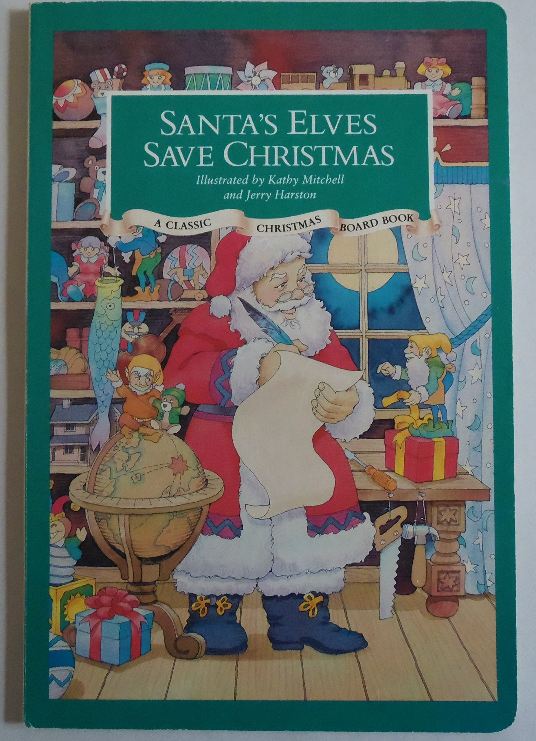 Santa's Elves Save Christmas by Kathy Mitchell | Goodreads