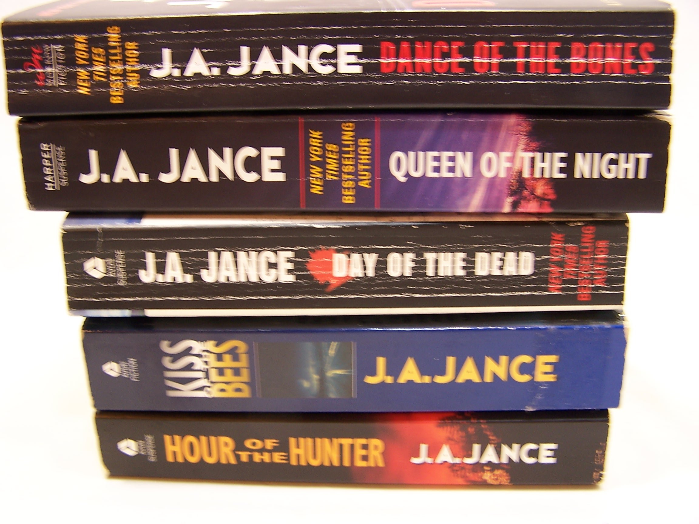 J. A. Jance Walker Family Mysteries complete set: Hour of the Hunter ...