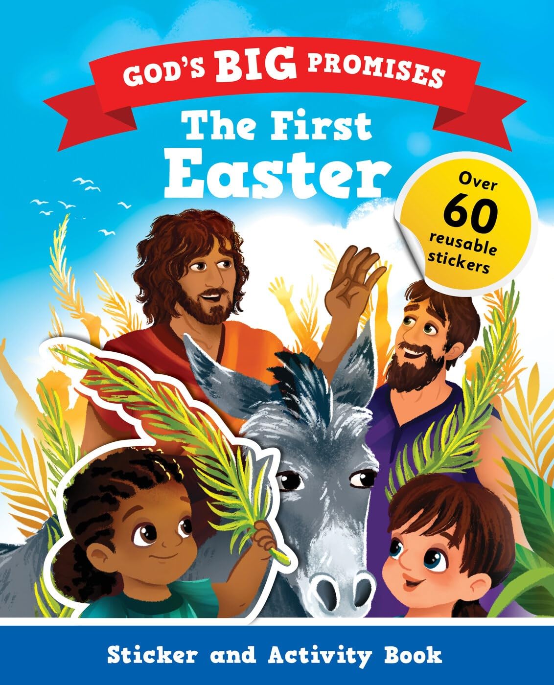 God's Big Promises Easter Sticker and Activity Book by Carl Laferton ...
