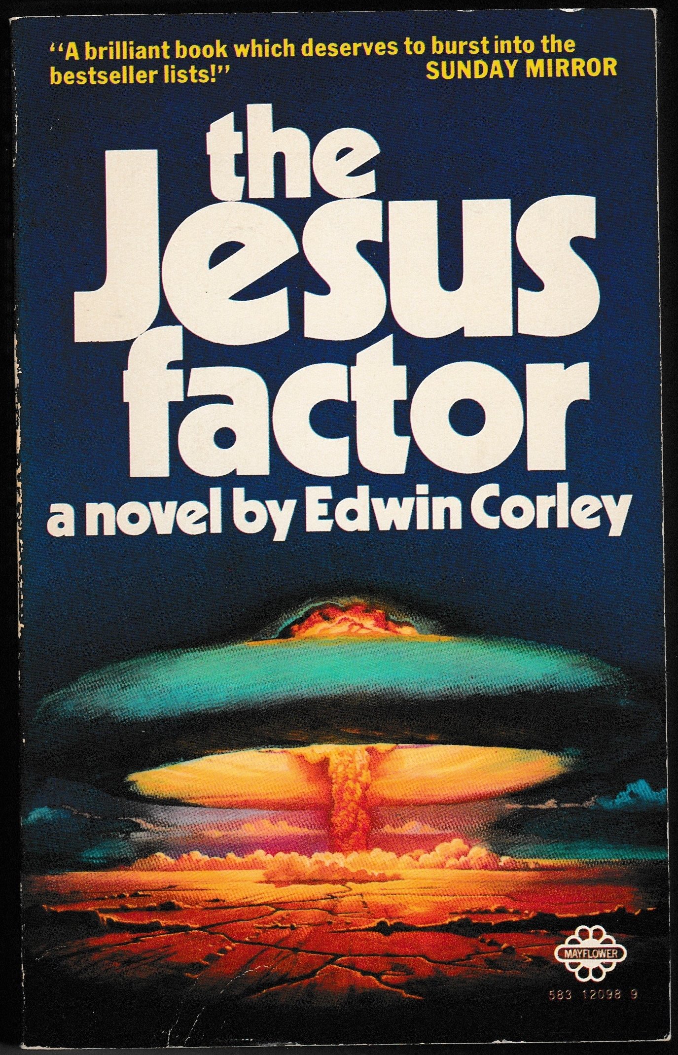 Jesus Factor by Edwin Corley | Goodreads