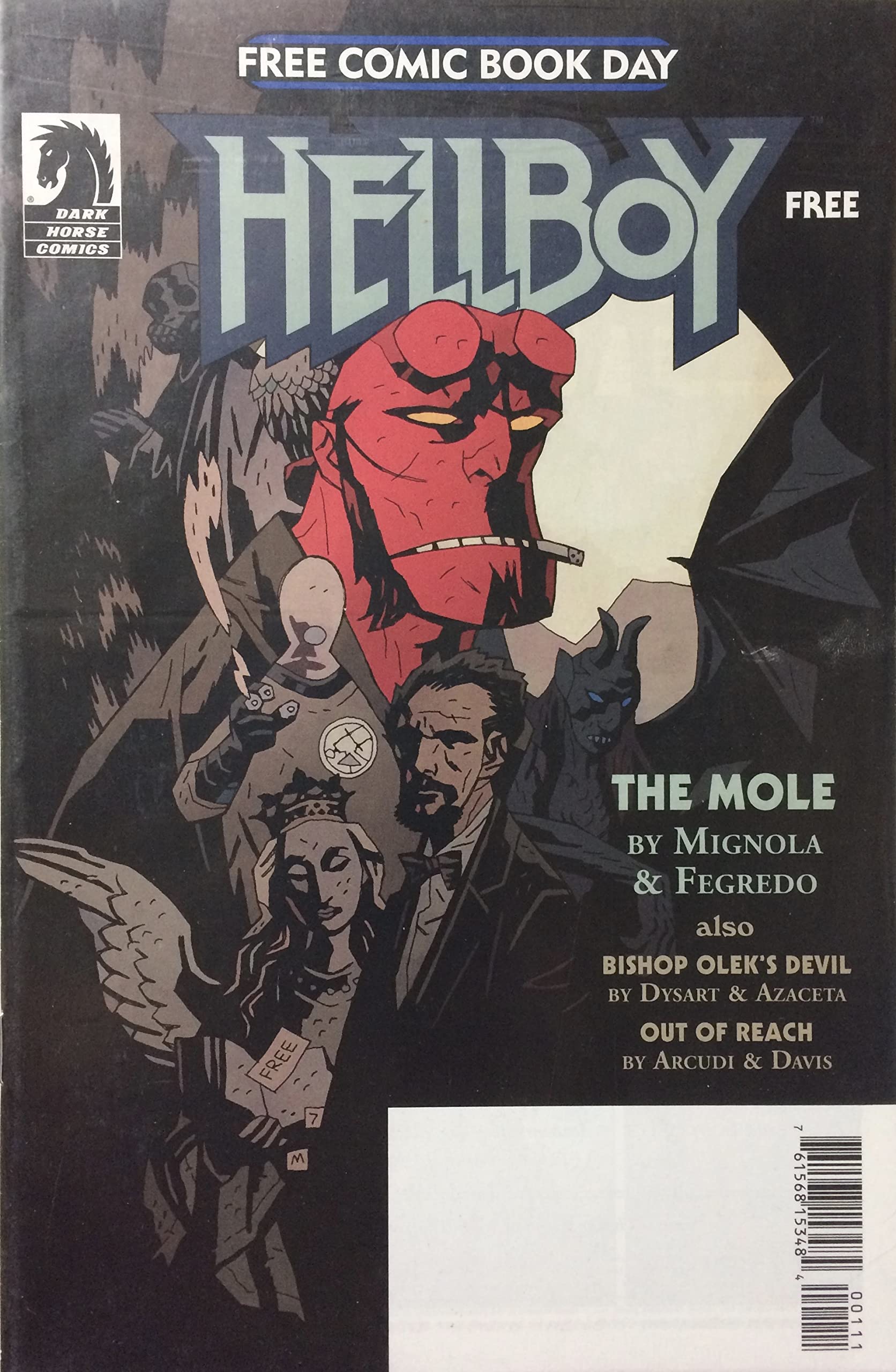 Hellboy Free Comic Book Day 2008 Issue by Mike Mignola | Goodreads
