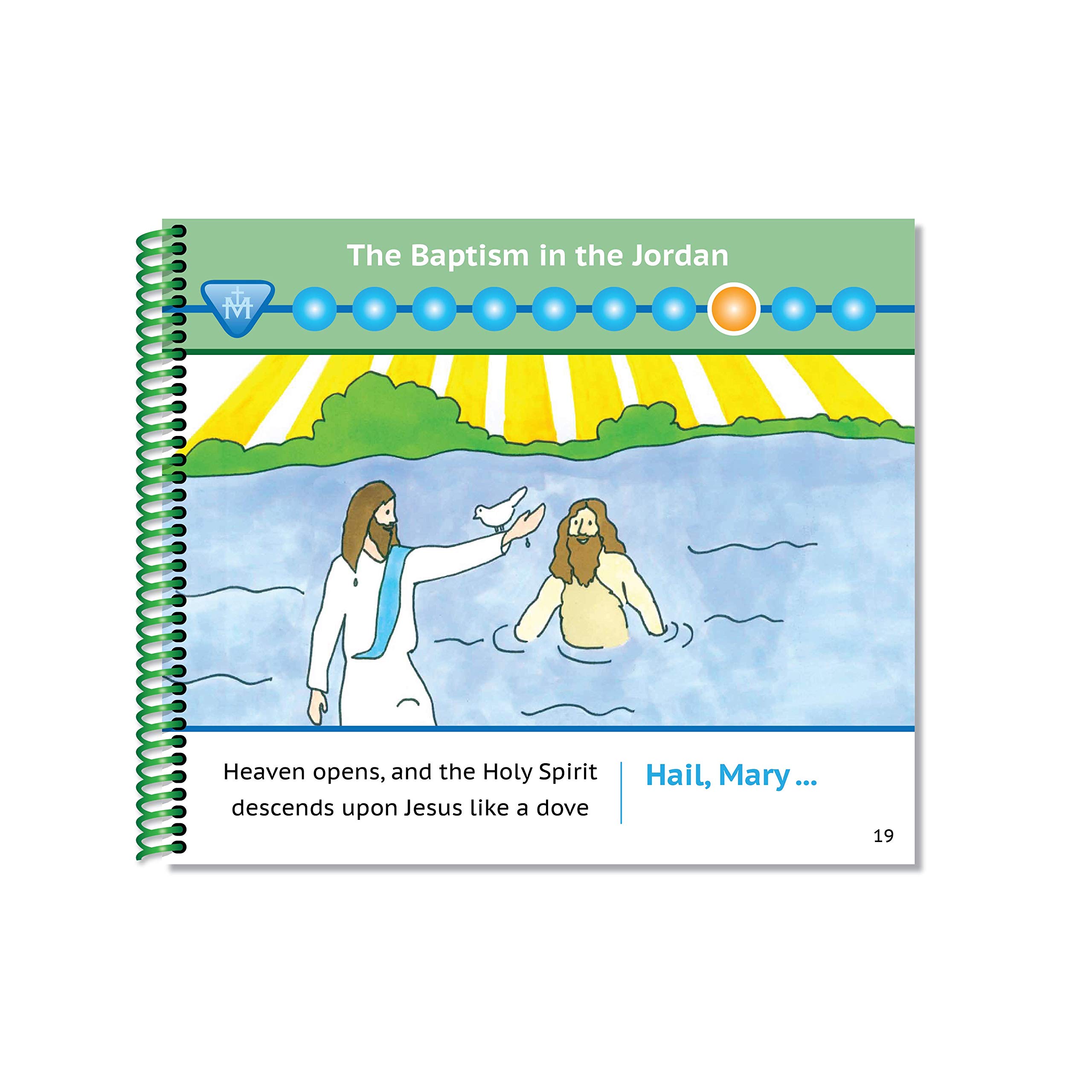 A Little Catholic's First Rosary Book: The Luminous Mysteries Bead-by ...