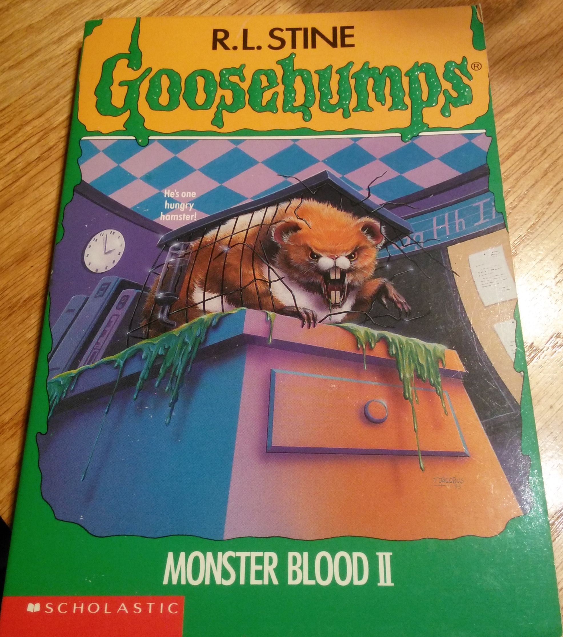 Monster Blood II (Goosebumps (Quality)) by R. L. Stine by R.L. Stine ...