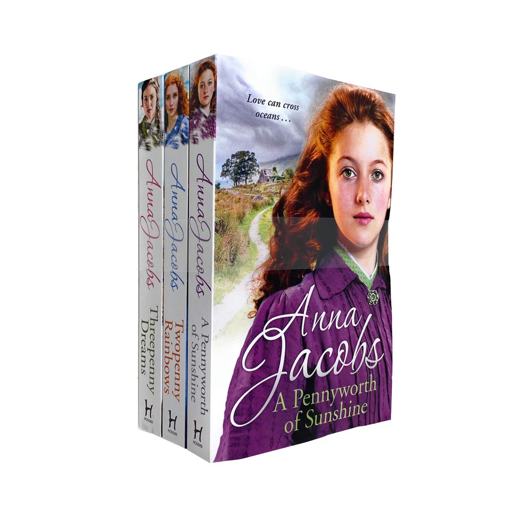 Anna Jacobs Michaels Family 3 Books Collection Pack Set by Sushine ...