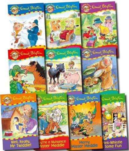 Enid Blyton Happy Day Collection 10 Books Set Pack (Mr Pink-Whistle Has ...