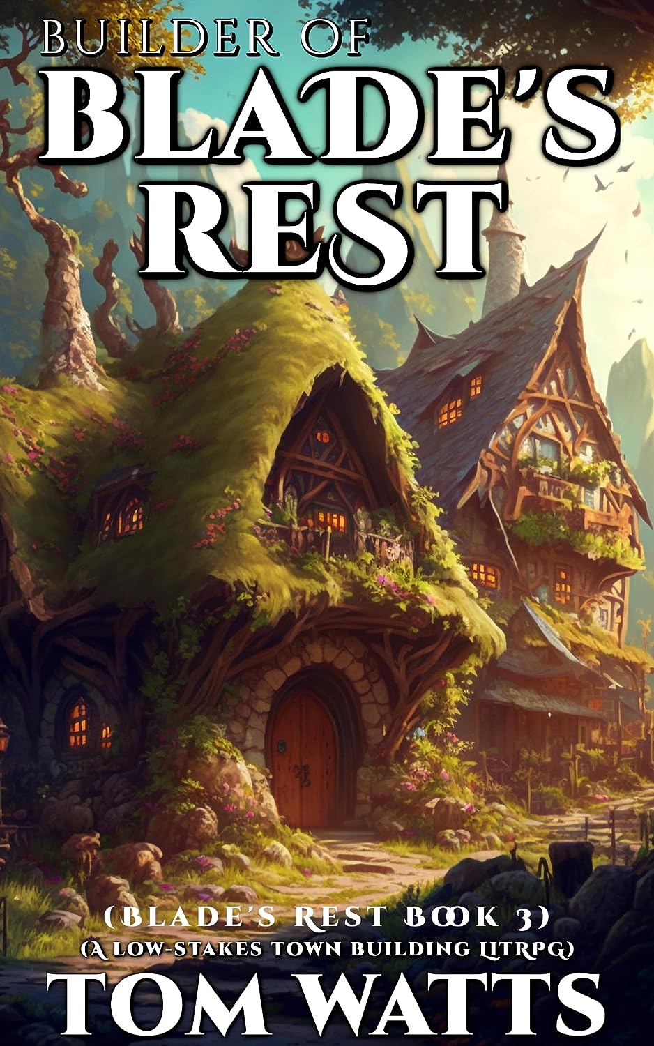 Builder of Blade's Rest (Blade's Rest #3) by Tom Watts | Goodreads