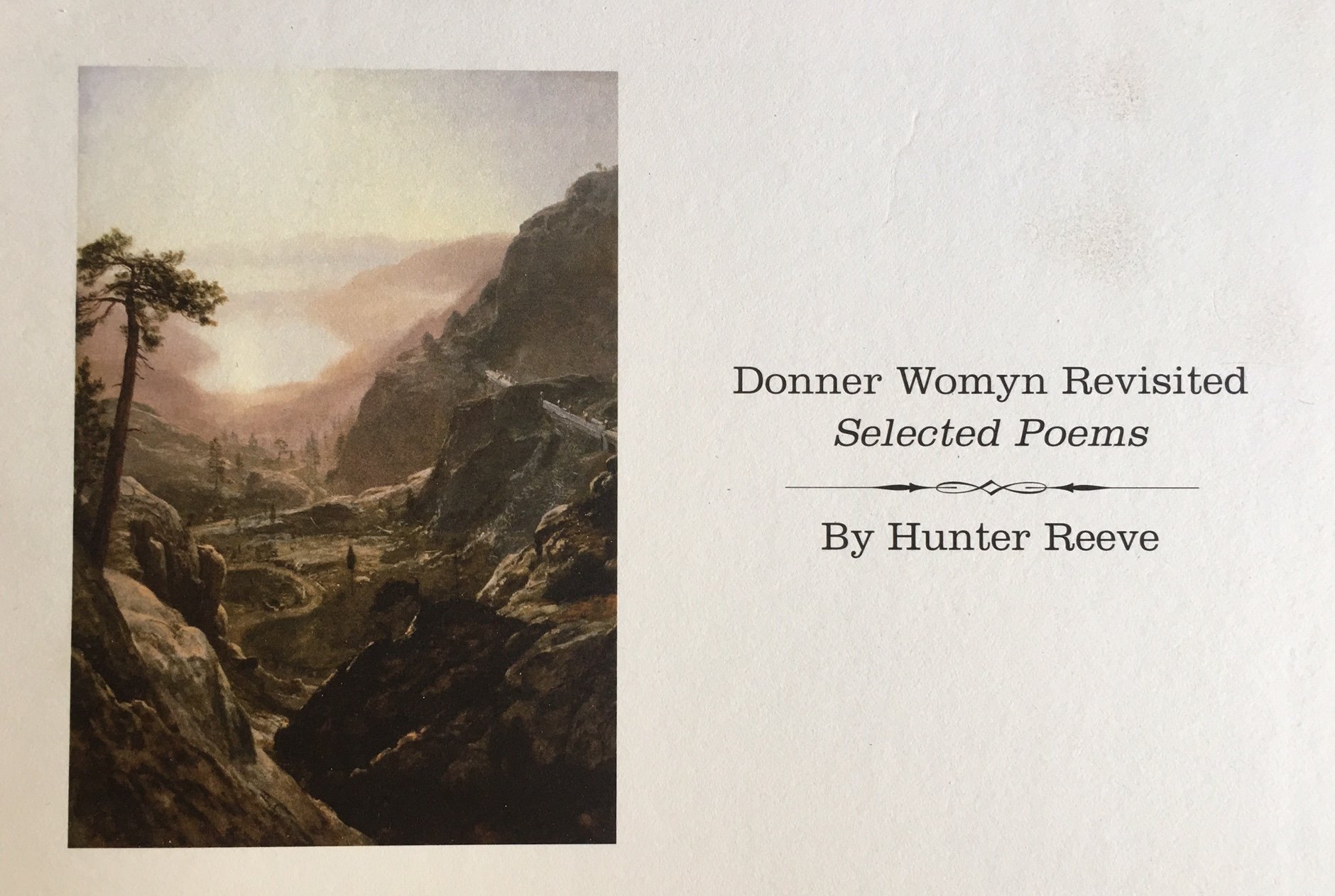 Donner Womyn Revisited by Hunter Reeve | Goodreads