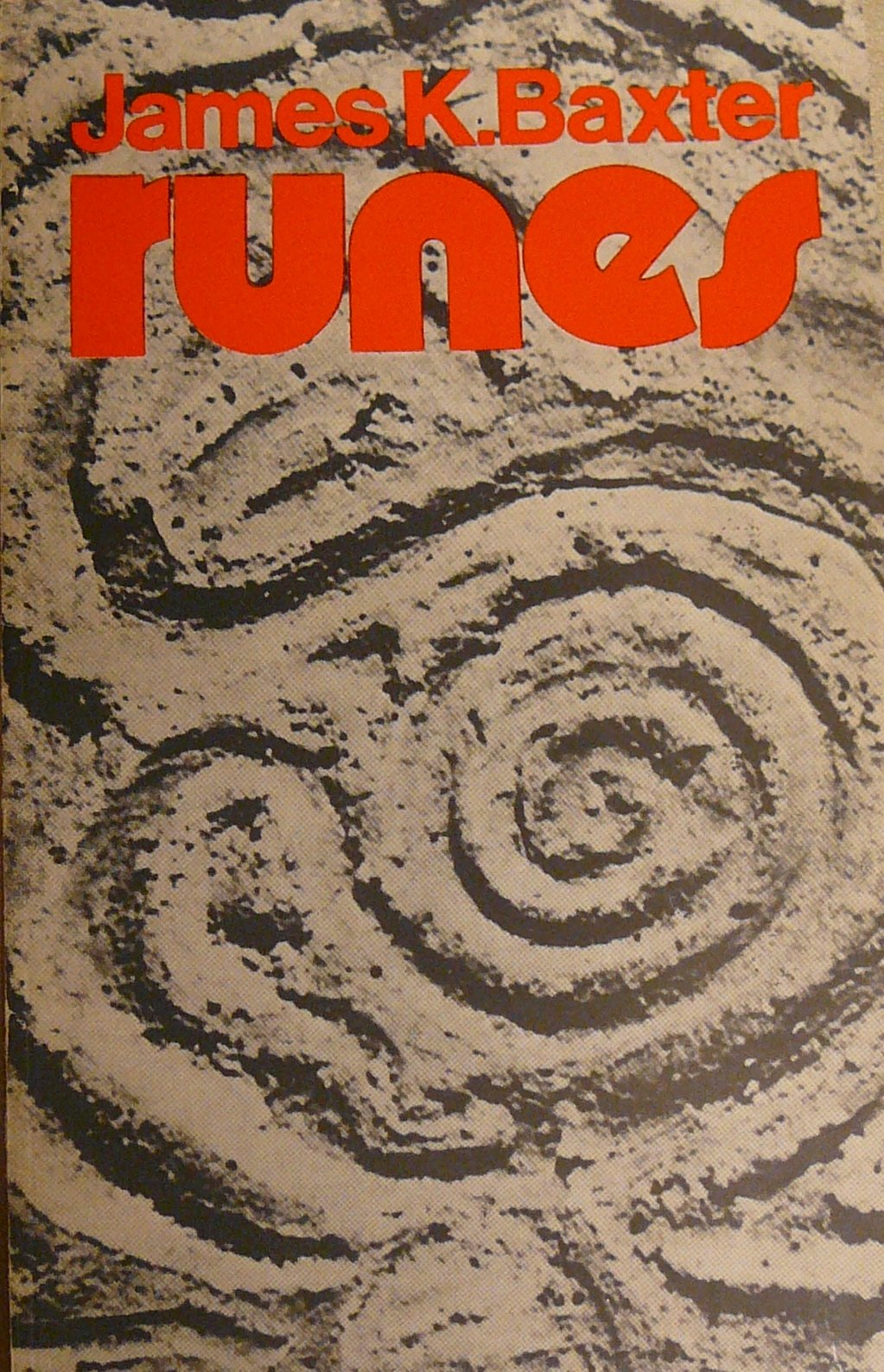 Runes by James K. Baxter | Goodreads