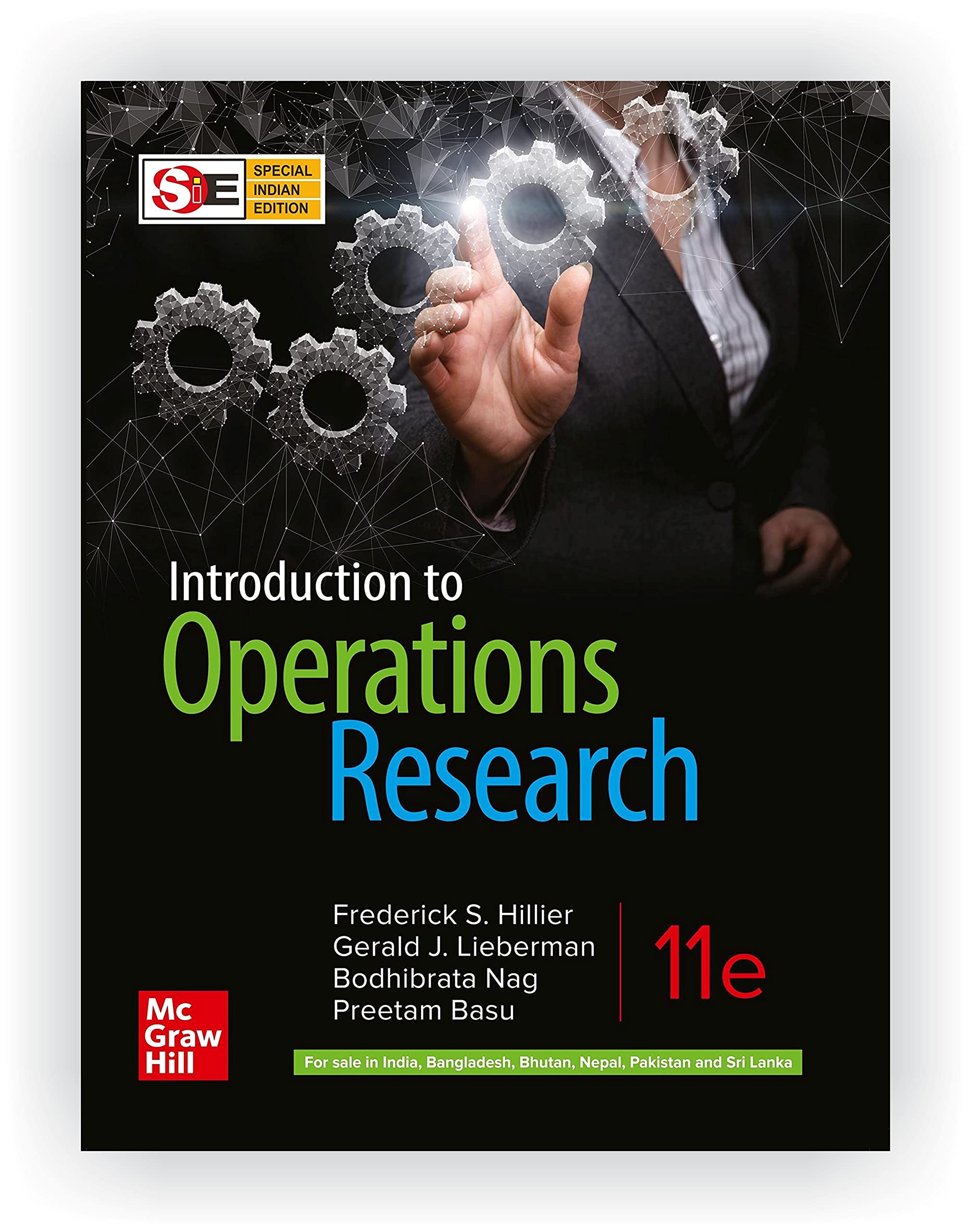 Introduction To Operations Research by Gerald Lieberman (Author ...