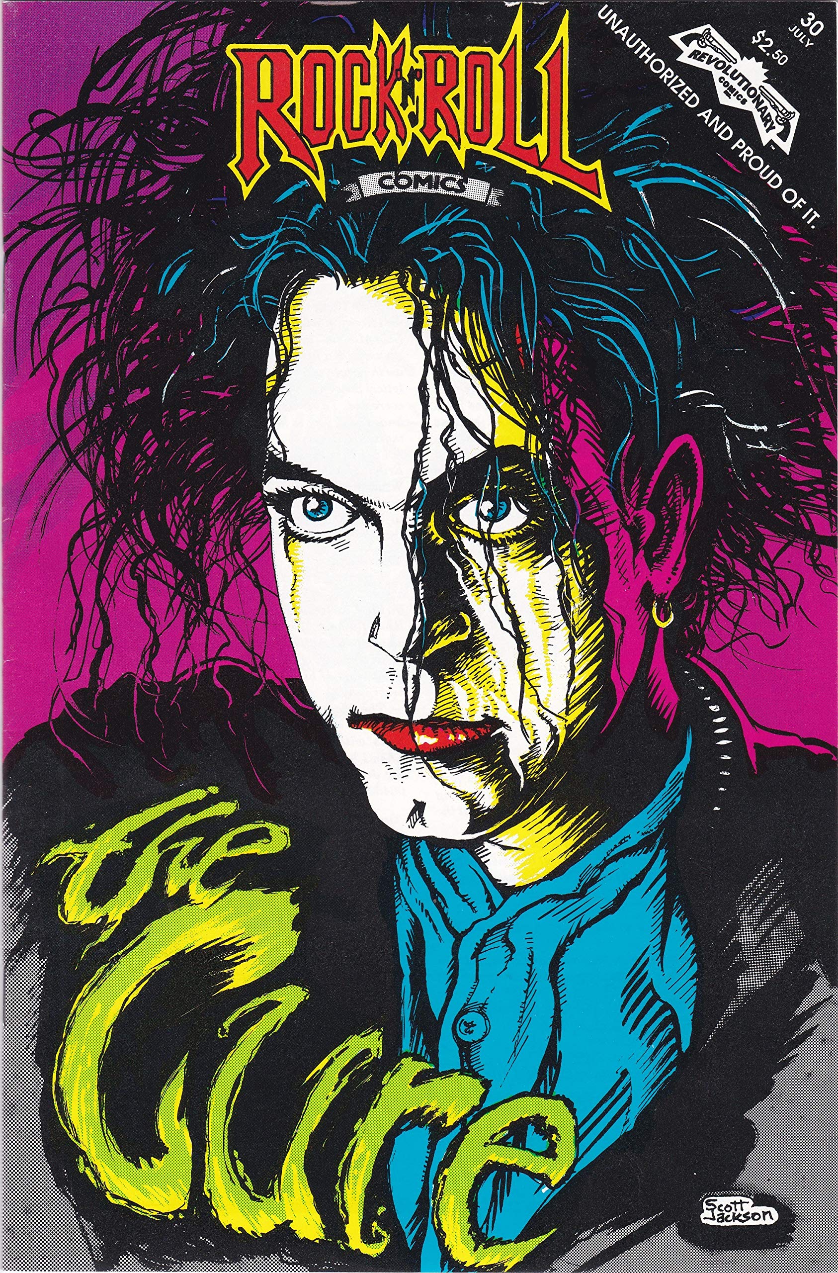 The Cure Rock n Roll Comics Issue 30 by Scott Jackson | Goodreads