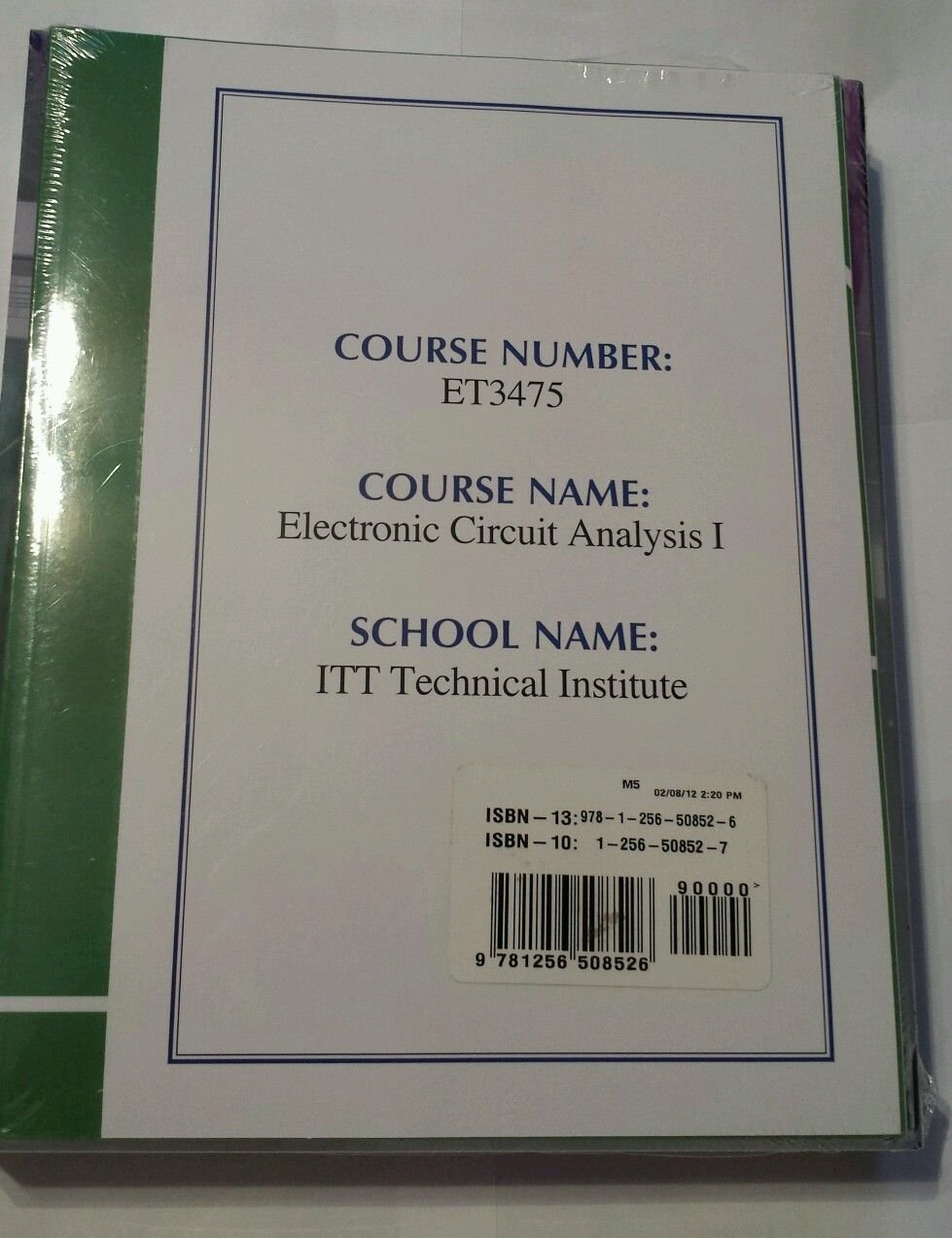 Network Analysis with Applications with Multisim Guide and Multisim ...