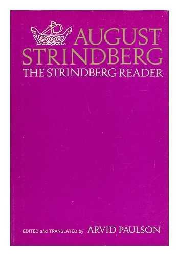 The Strindberg Reader: A Selection of Writings of August Strindberg by ...