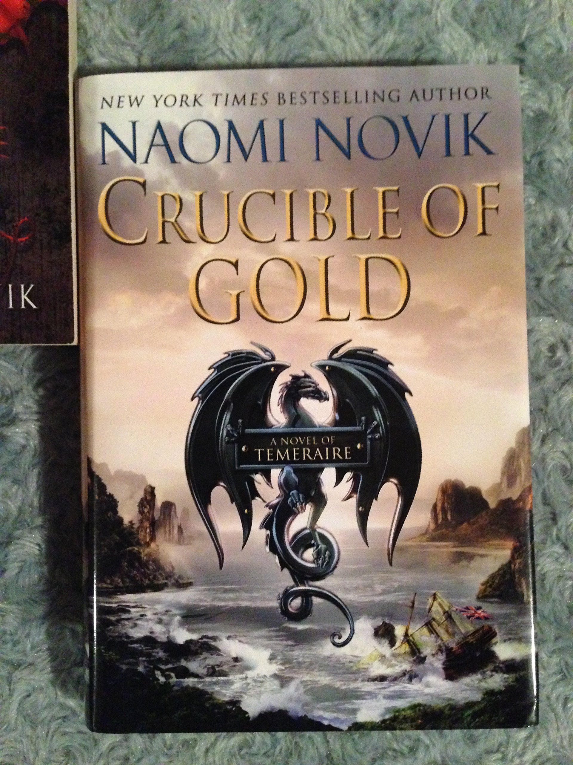 The Temeraire Series (seven novel set): "His Majesty’s Dragon", "Throne ...