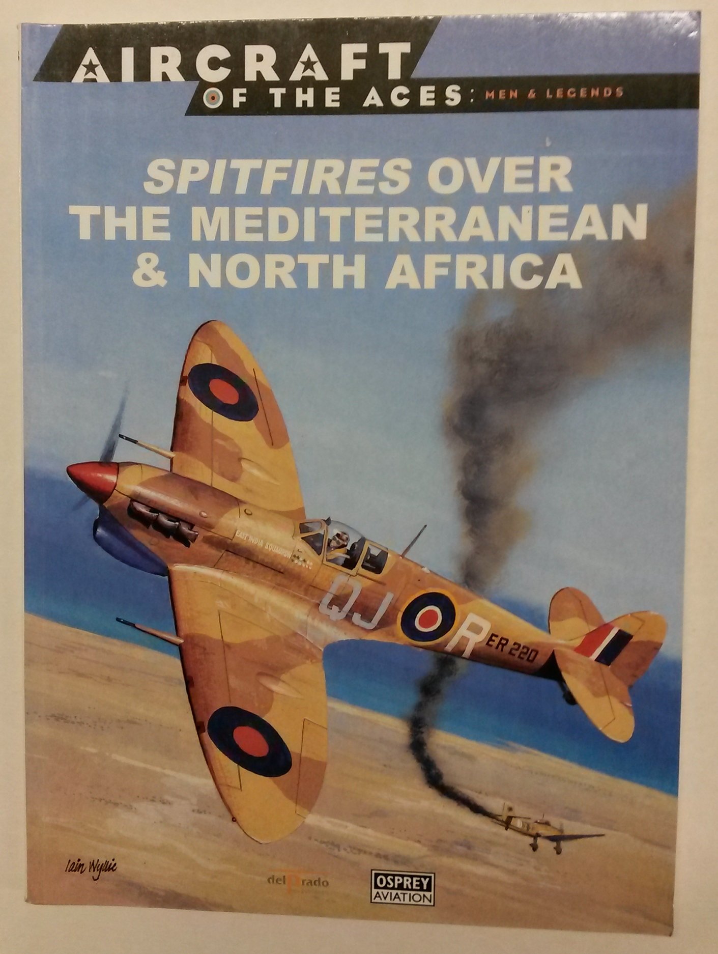 Spitfires over the Mediterranean and North Africa by Alfred Price ...