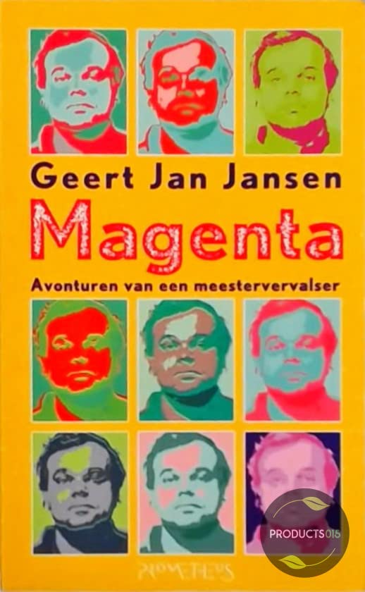 Magenta: Avonturen van een meestervervalser by Geert Jan Jansen | Goodreads