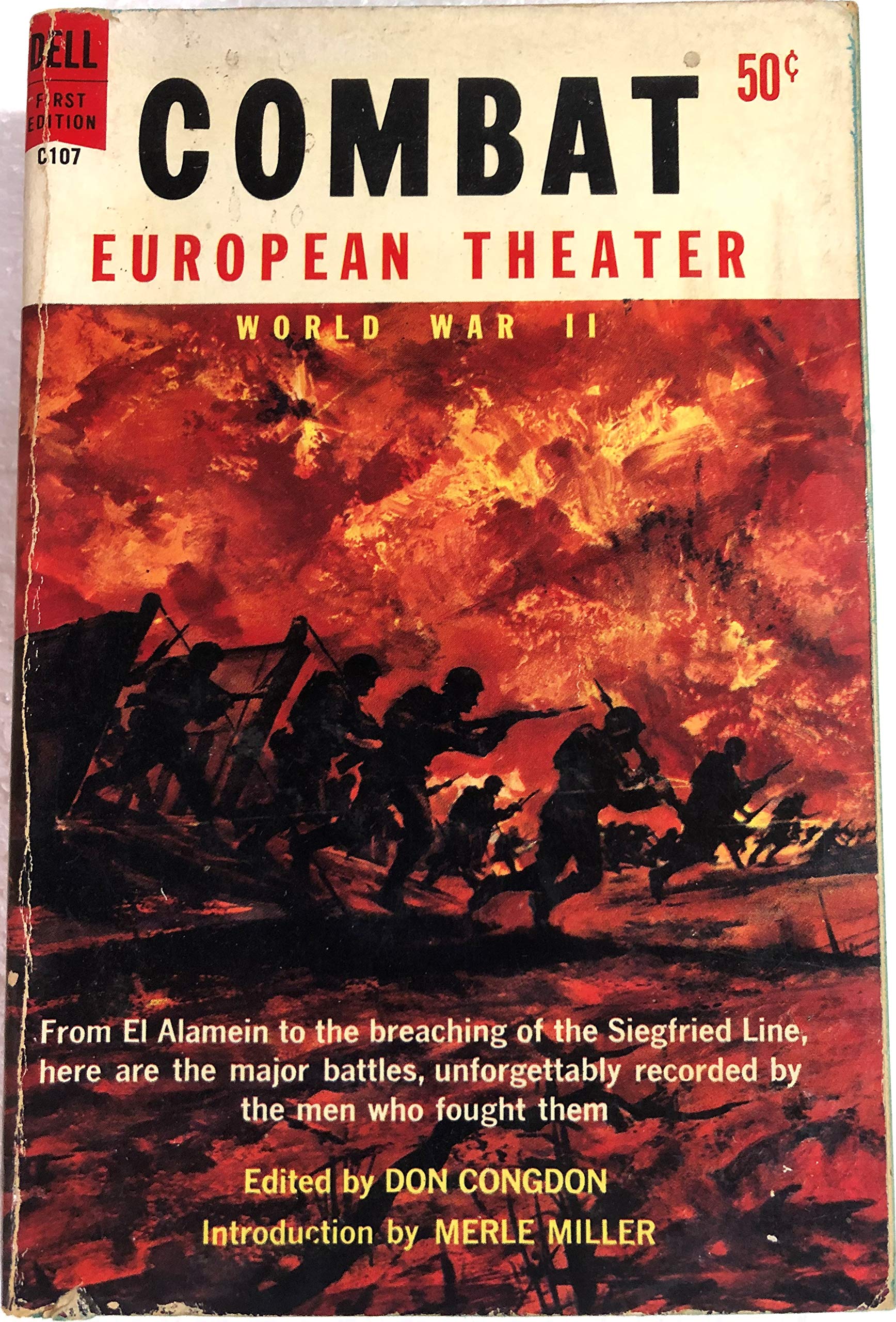 Combat: European Theater World War II by Don Edited By Congdon | Goodreads