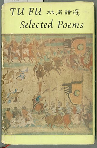 Tu Fu Selected Poems by Tu Fu | Goodreads