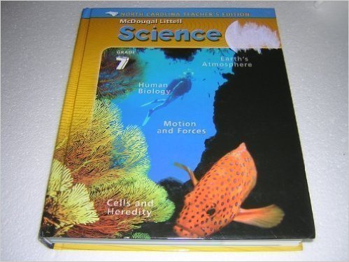 Science, Grade 7 Course 2 Integrated Course 2: Mcdougal Littell Middle ...