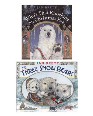 Jan Brett Christmas Classics Gift Set by Putnam Publishing | Goodreads