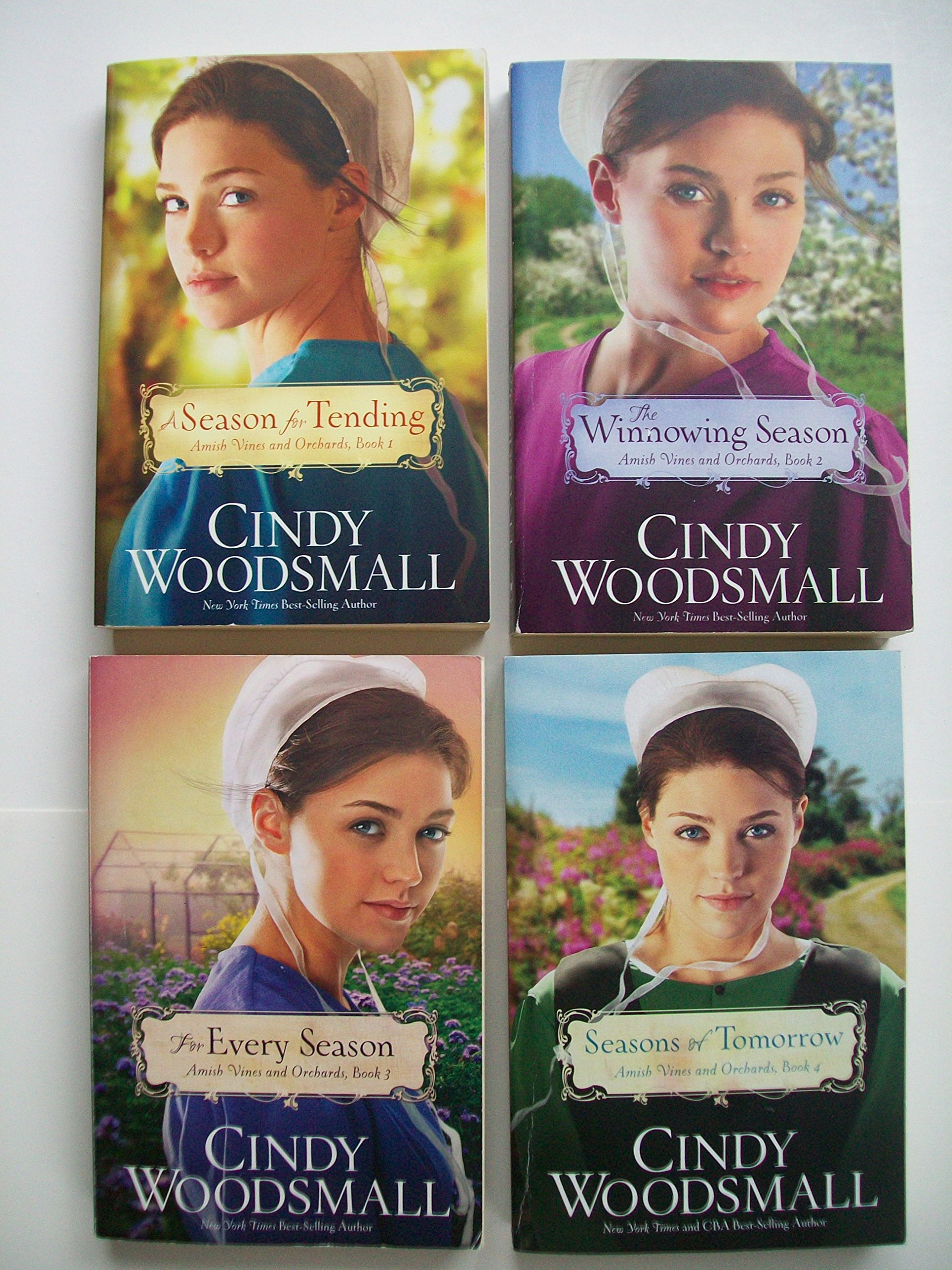A Season for Tending; The Winnowing Season; For Every Season; Seasons of Tomorrow by Cindy ...
