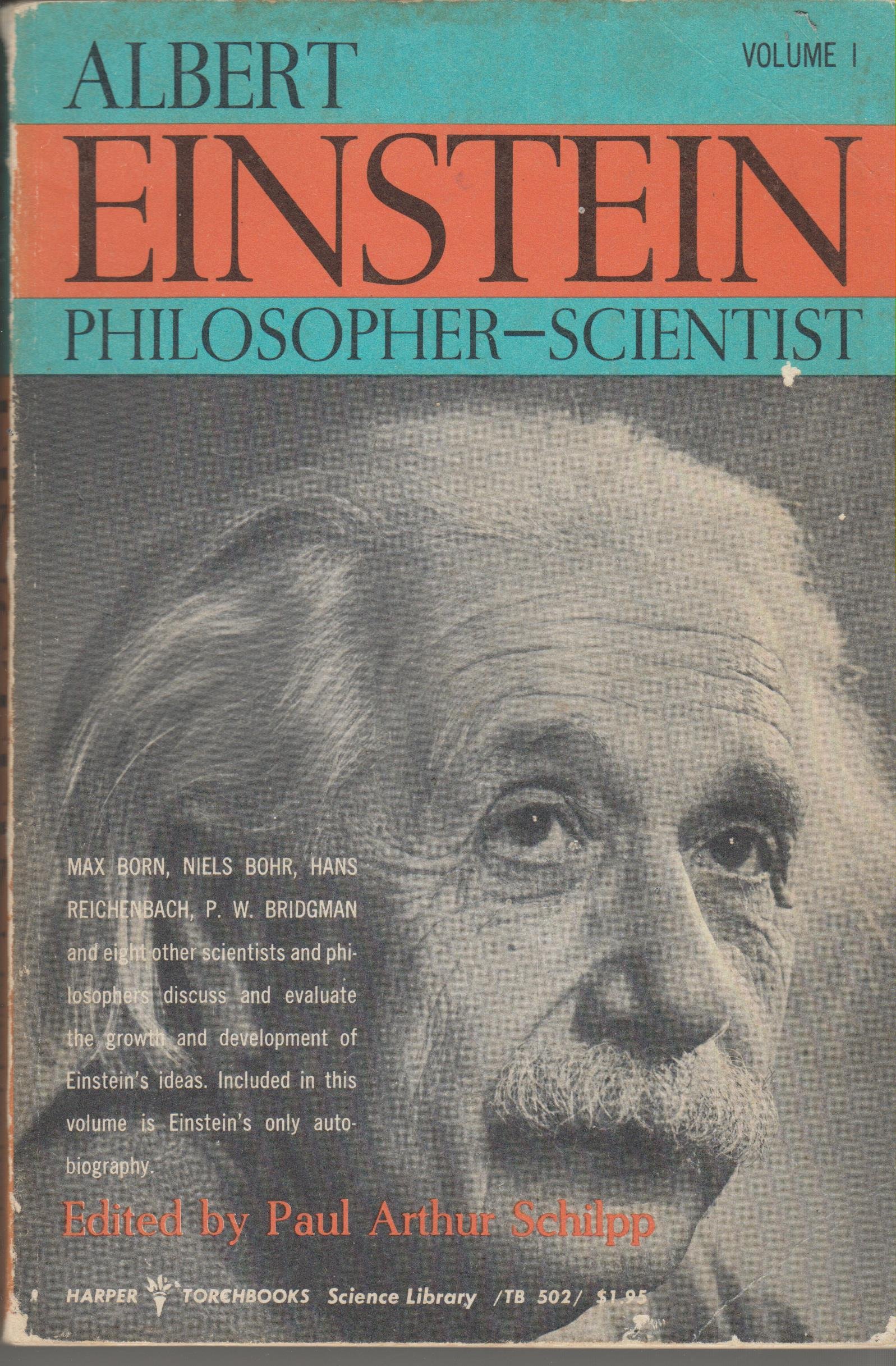Albert Einstein: Philosopher-Scientist, Volume 1 by Paul Arthur Edited ...
