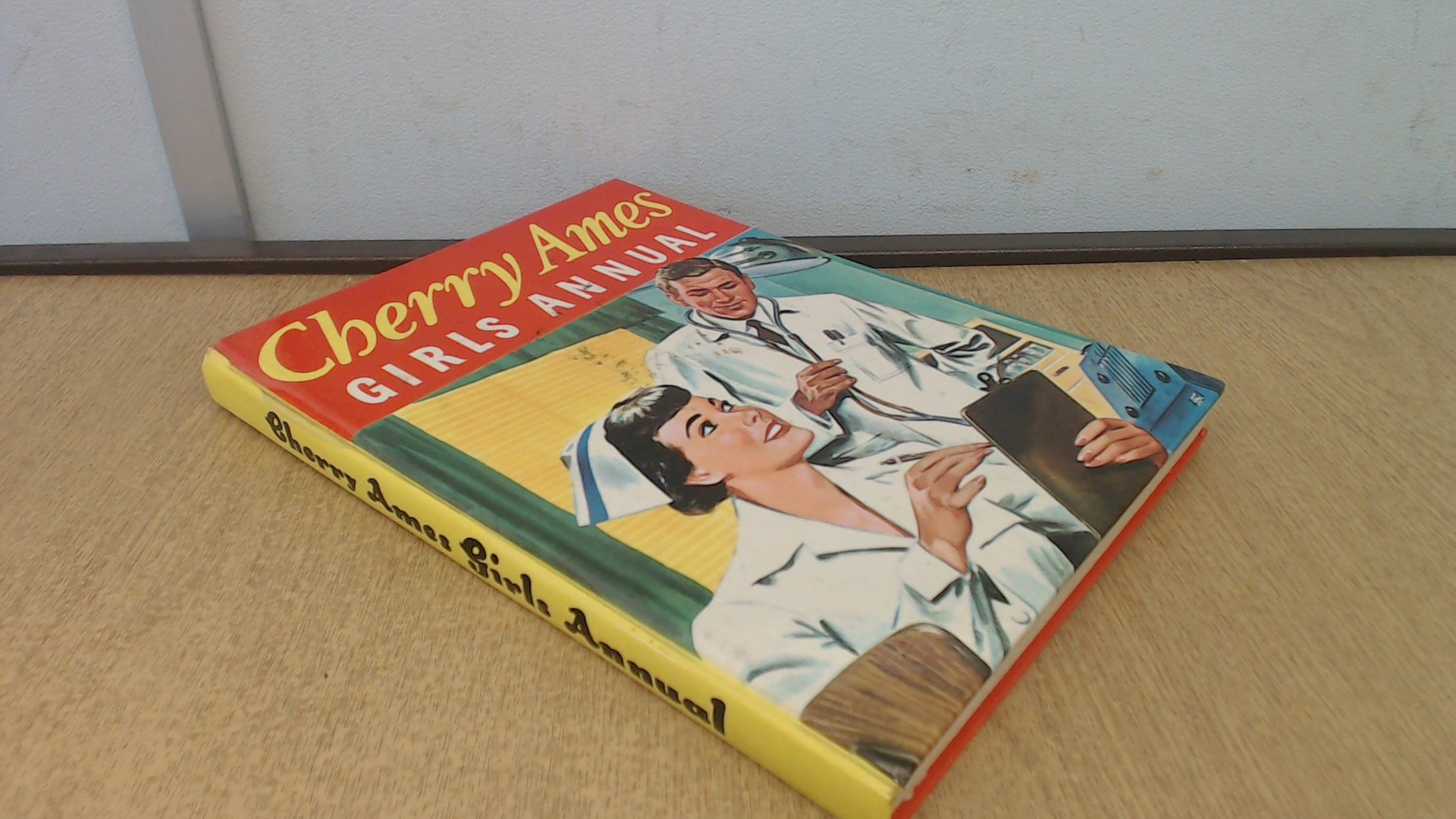 Cherry Ames Girls Annual by Unknown | Goodreads