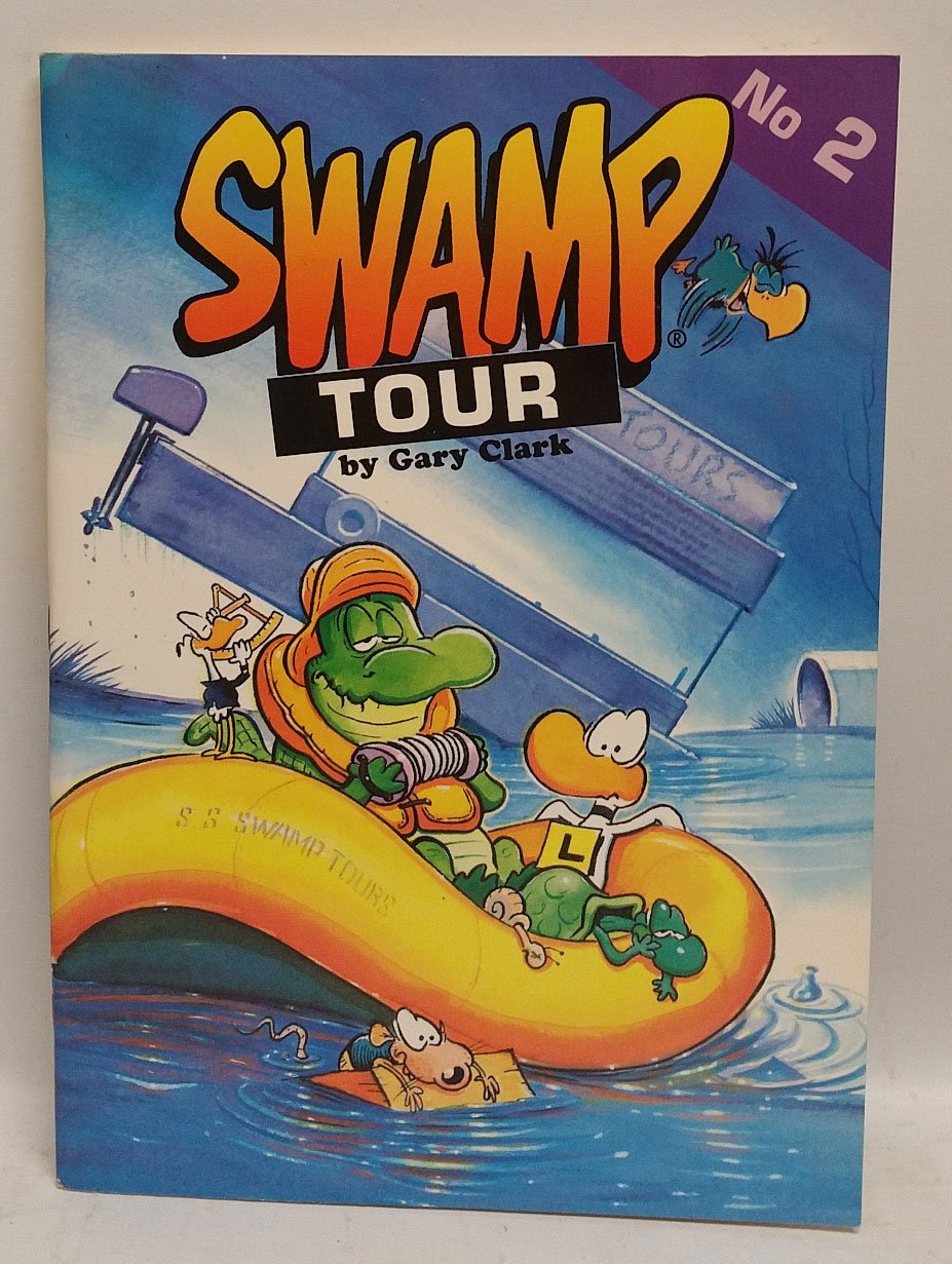 Swamp Tour No.2 by Gary Clark | Goodreads