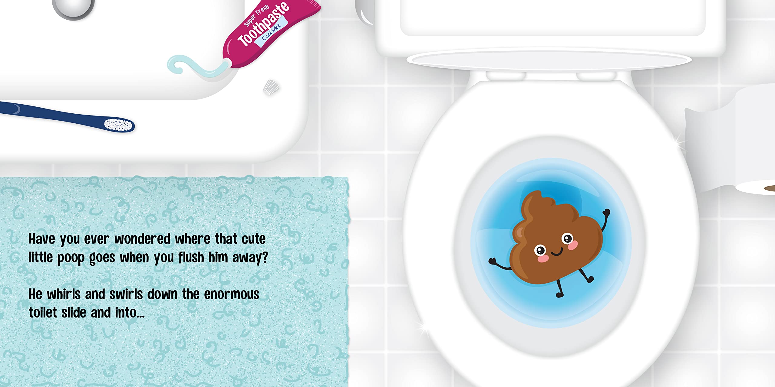 Poop Party - Potty Training Adventure Book to Help Toddlers Get Excited ...