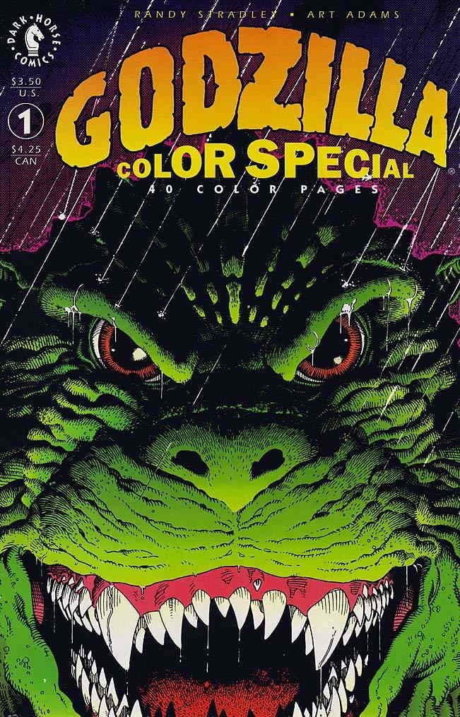 Godzilla Color Special #1 by Arthur Adams | Goodreads