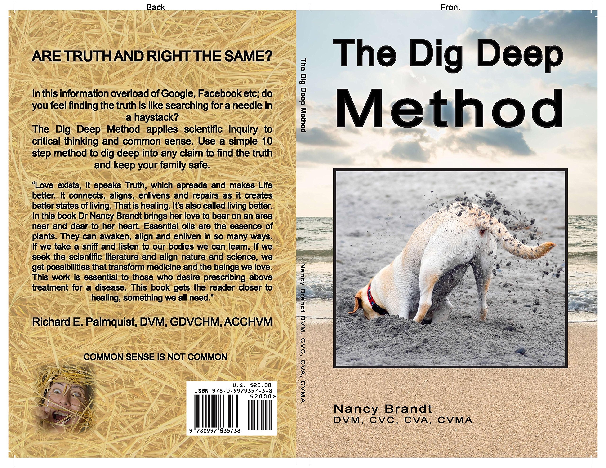 The Dig Deep Method by Nancy Brandt DVM CVC CVA CVMA | Goodreads