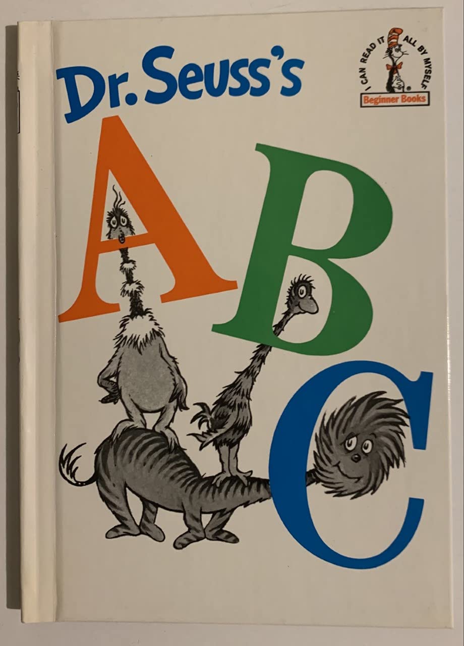 Dr Seusss Abc Book by Dr. Seuss | Goodreads