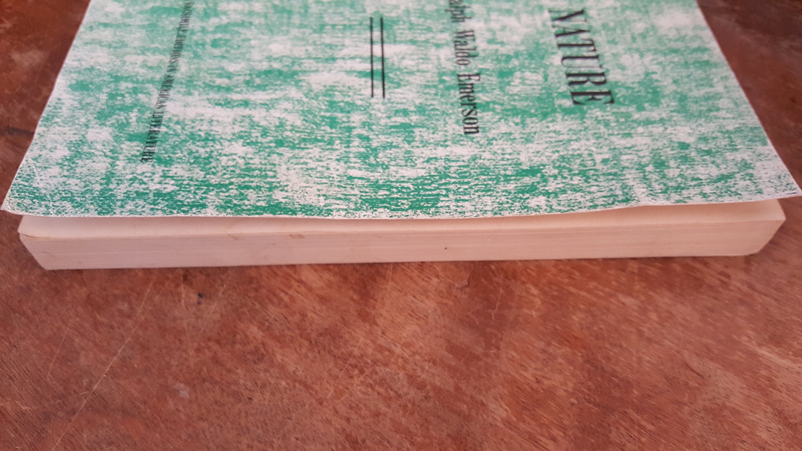 NATURE by Ralph Waldo Emerson | Goodreads