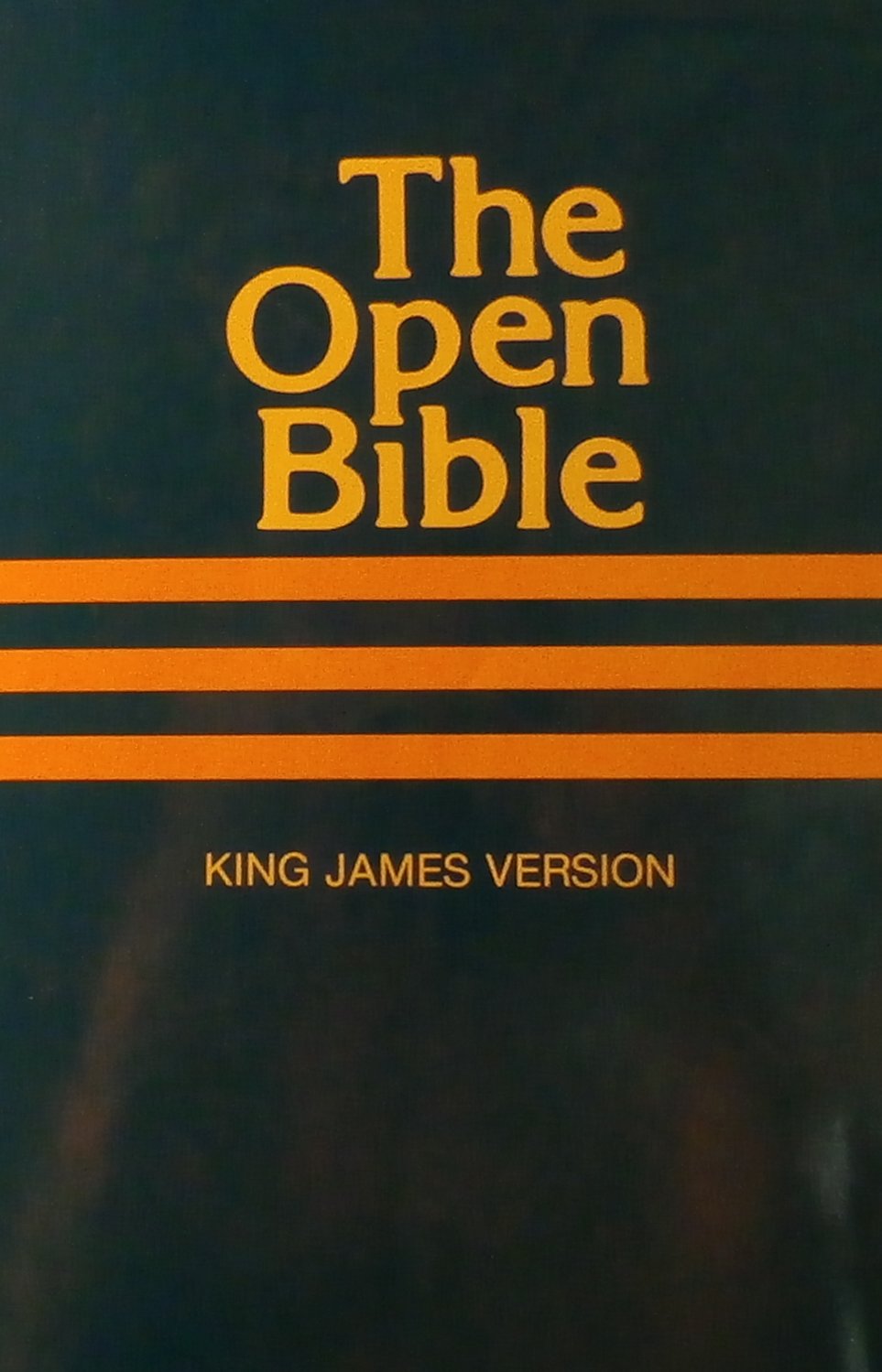 The Open Bible, KJV by Joel R. Beeke | Goodreads