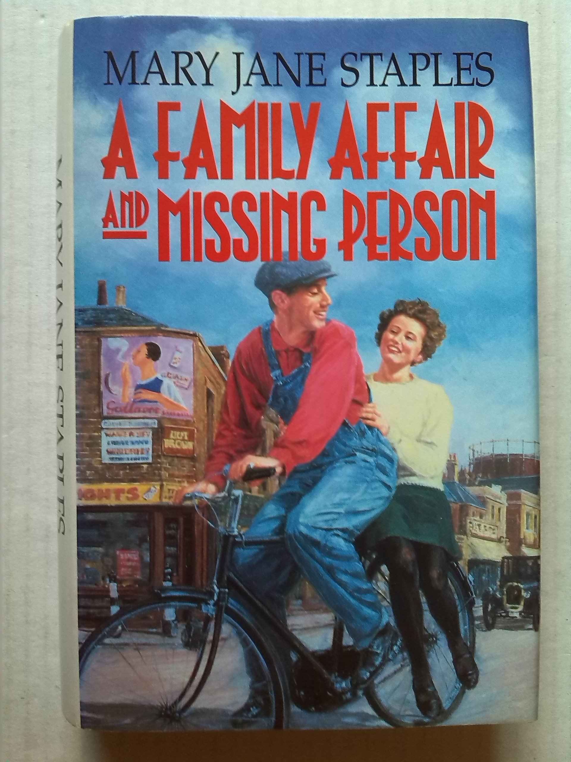 A Family Affair & Missing Person by Mary Jane Staples | Goodreads