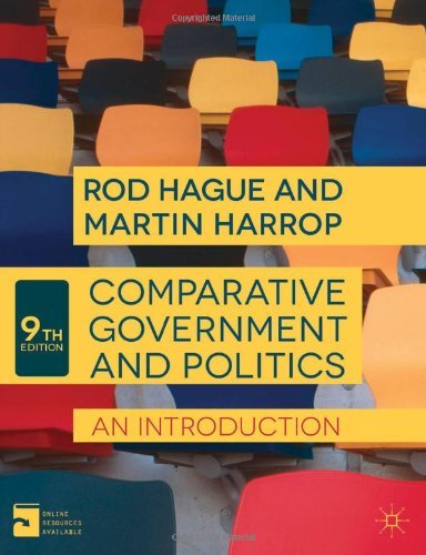 Comparative Government and Politics: An Introduction by Rod Hague (31 ...