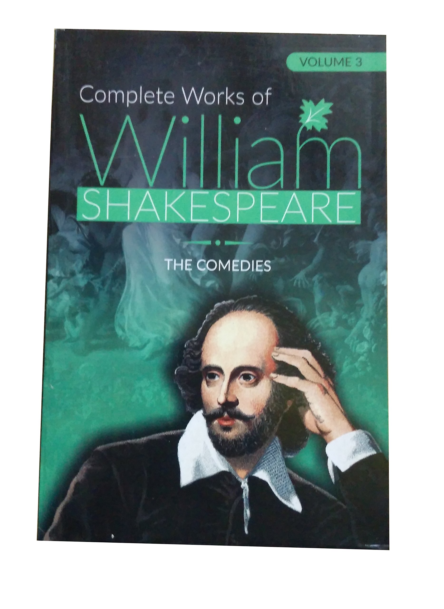 Complete Works of William Shakespeare The Comidies by William ...