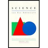 Science for All Americans by Rutherford,F. James; Ahlgren,Andrew. [1991 ...