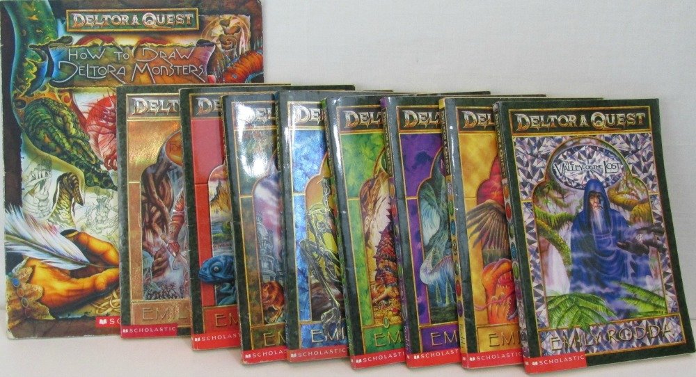 Author Emily Rodda Eight Book Set Bundle Collection Of The Deltora ...