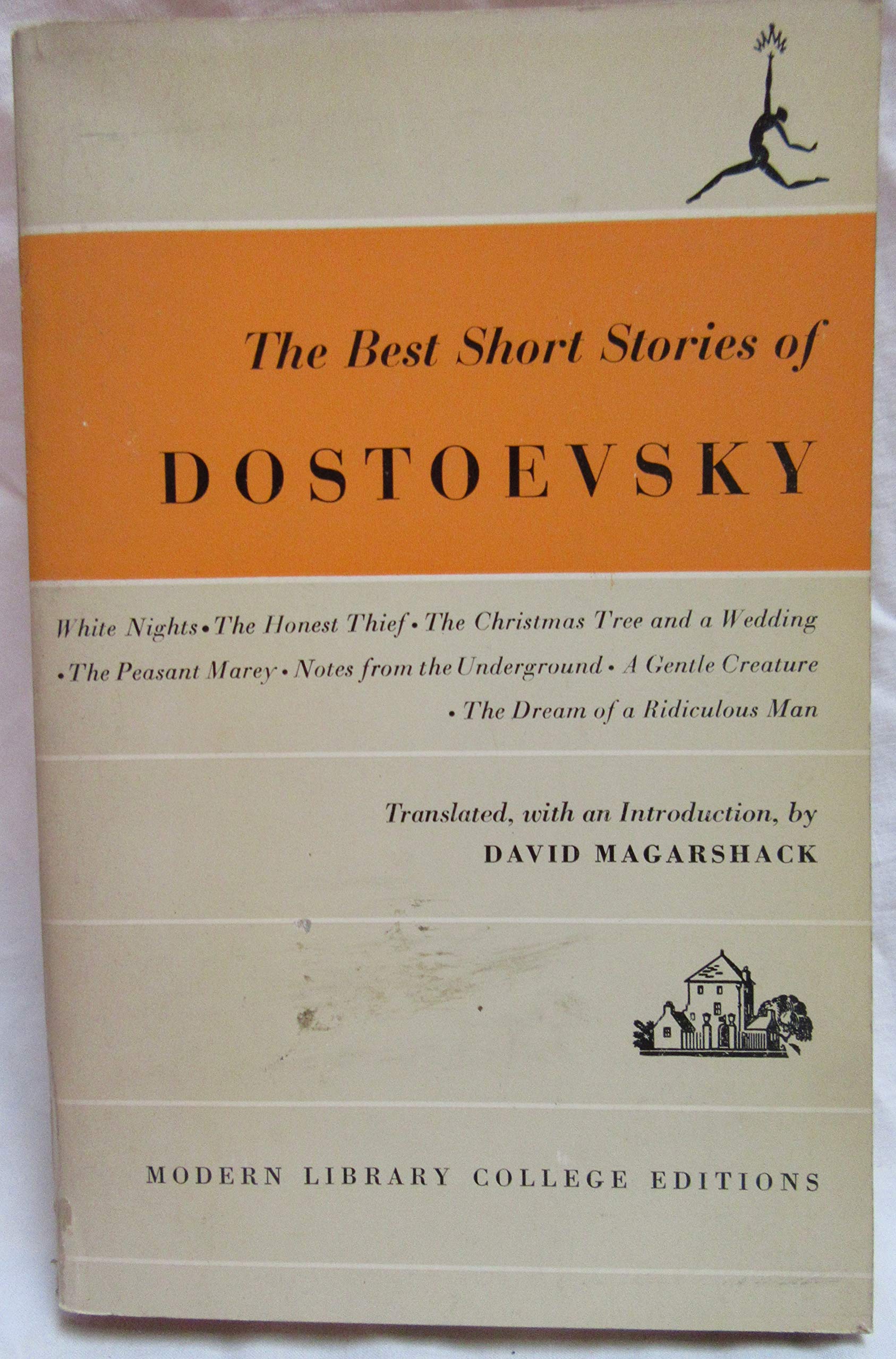 The Best Short Stories of Dostoevsky by David Magarshack | Goodreads