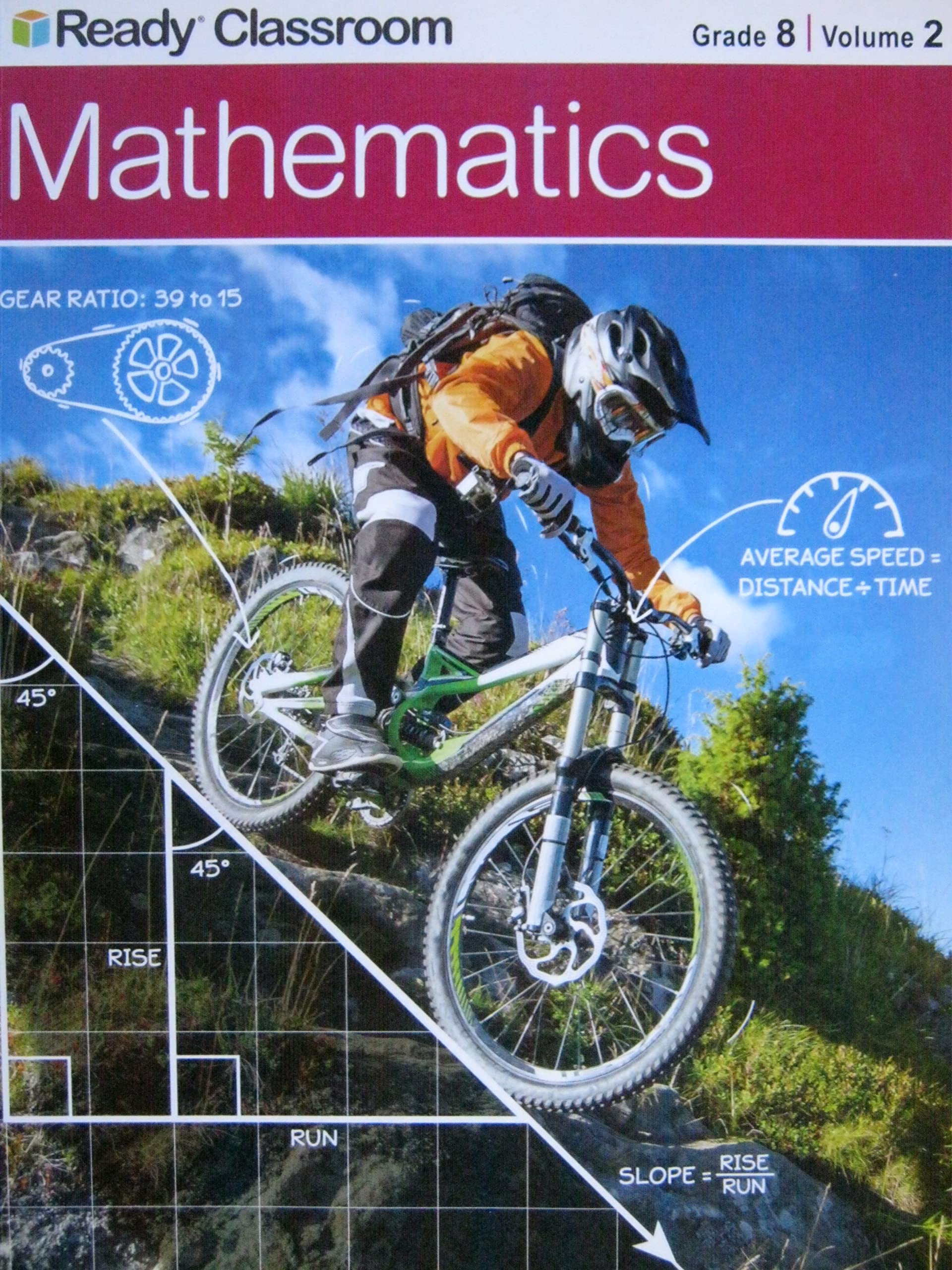 Ready Classroom Mathematics Grade 8 Volume 2 by Curriculum Associates ...