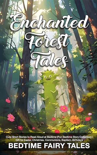 Enchanted Forest Tales - Bedtime Fairy Tales: Cute Short Stories to ...
