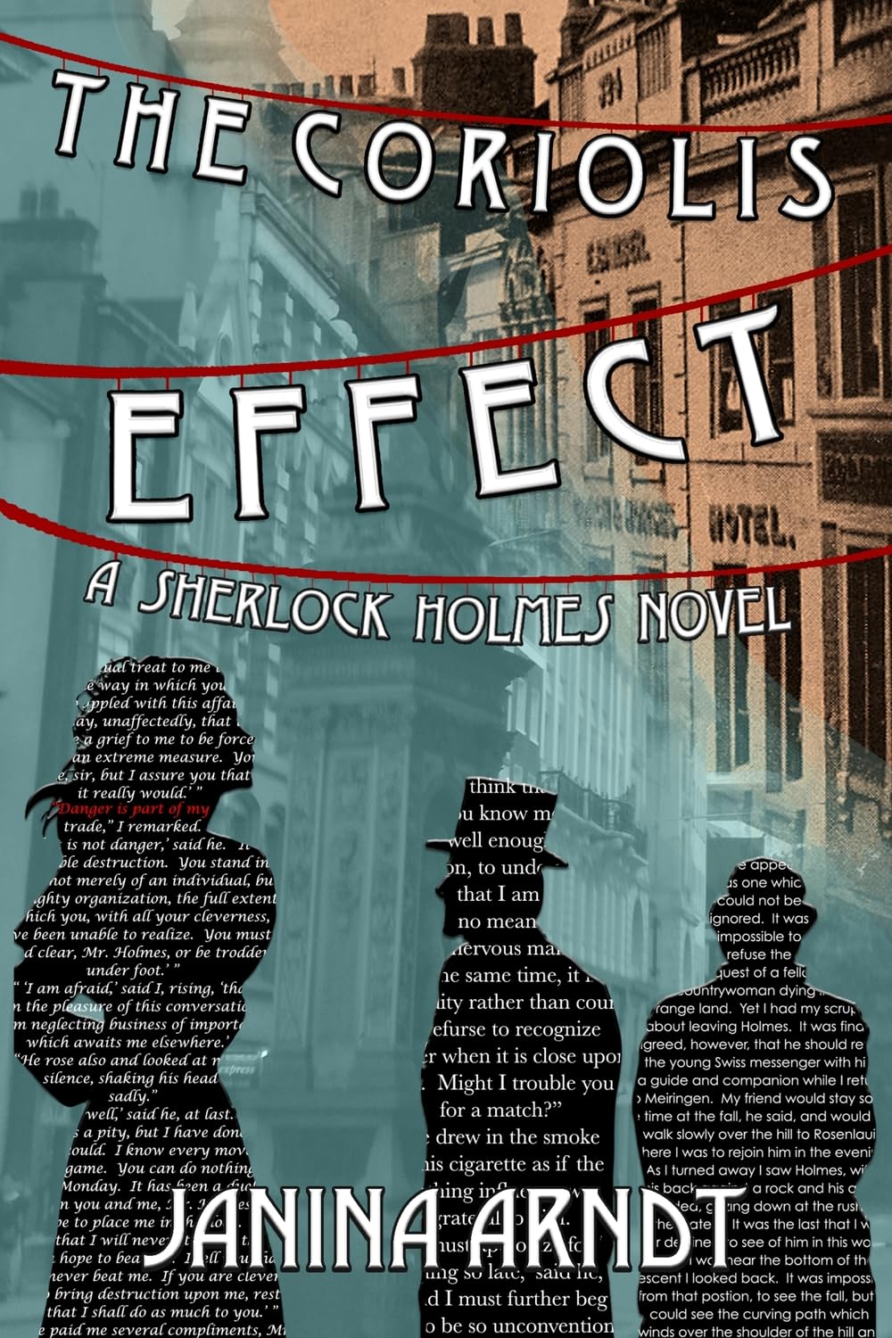 The Coriolis Effect (The Spiral Mind Trilogy Book 2) by Janina Arndt ...