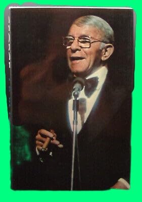 Collectible George Burns LIVING IT UP First edition Film Actor Comedian ...