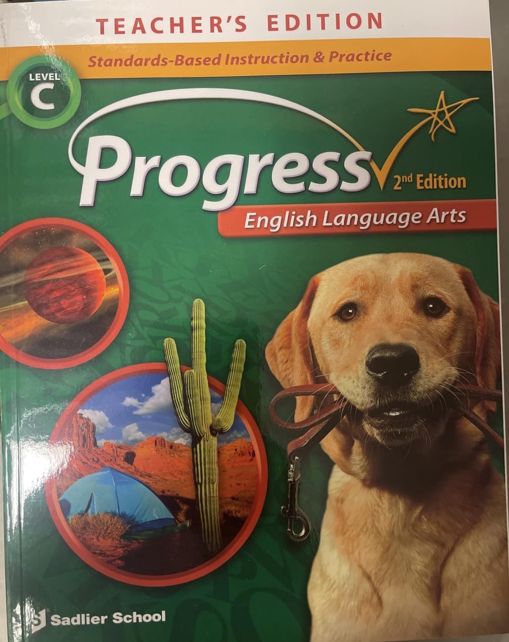 Sadlier's School Progress English Language Arts Level C Grade 3 Student ...