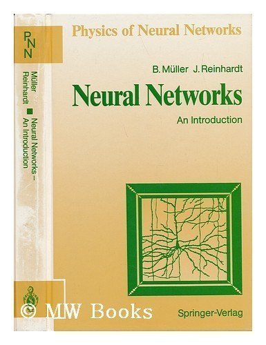 Neural Networks: An Introduction/With Diskette (Physics of Neural ...