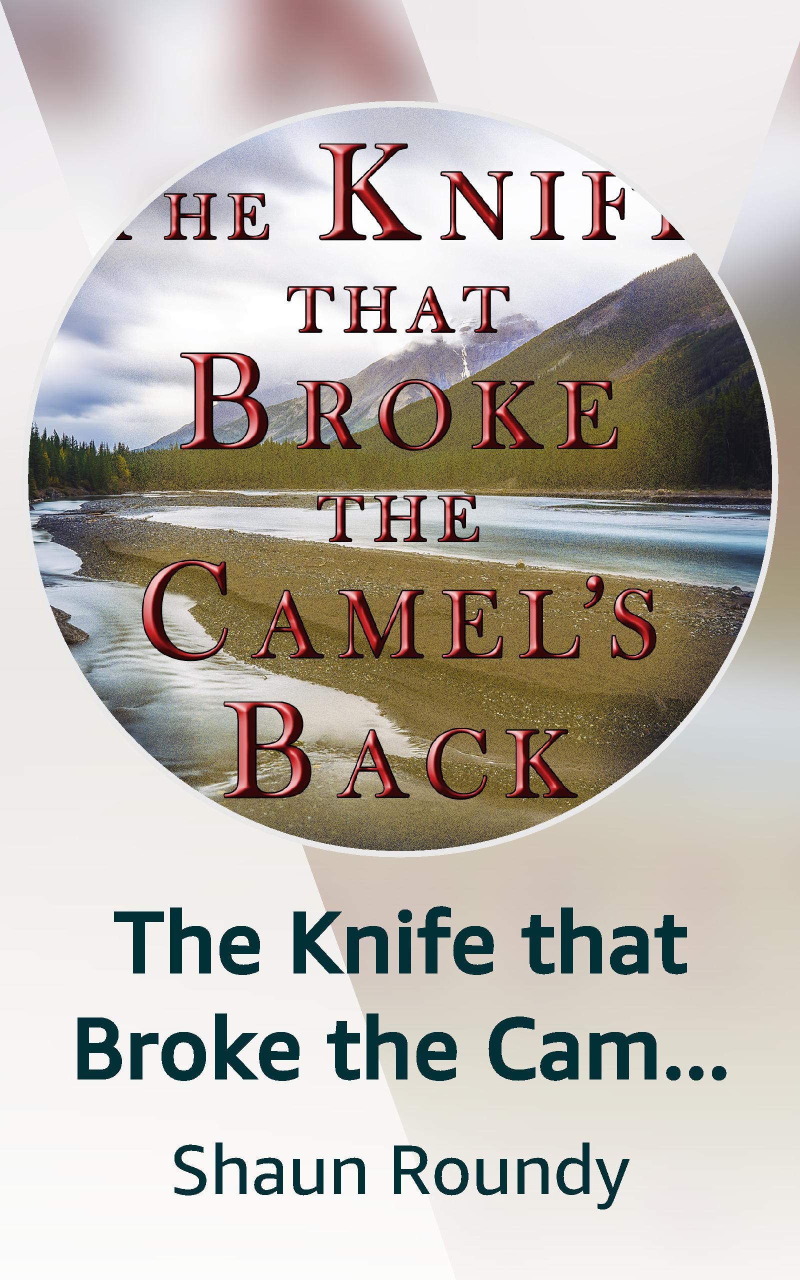 The Knife that Broke the Camel's Back by Shaun Roundy | Goodreads
