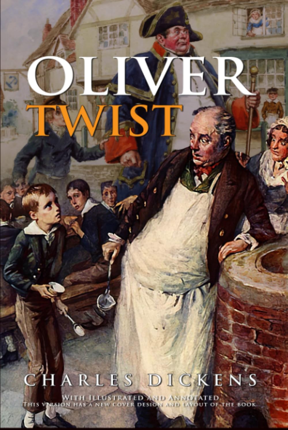 Oliver Twist (Illustrated and Annotated) by Charles Dickens | Goodreads