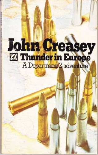 Thunder in Europe by John Creasey | Goodreads